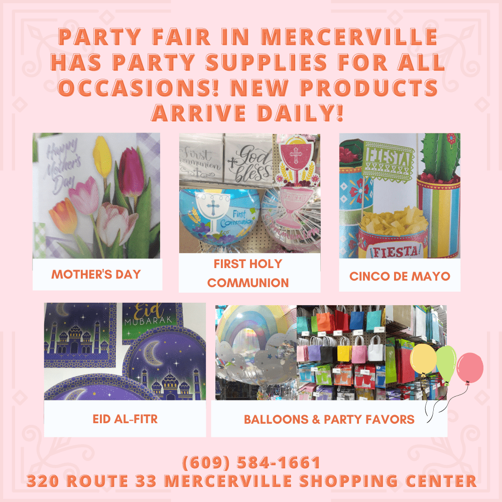 Party Fair in Mercerville, NJ